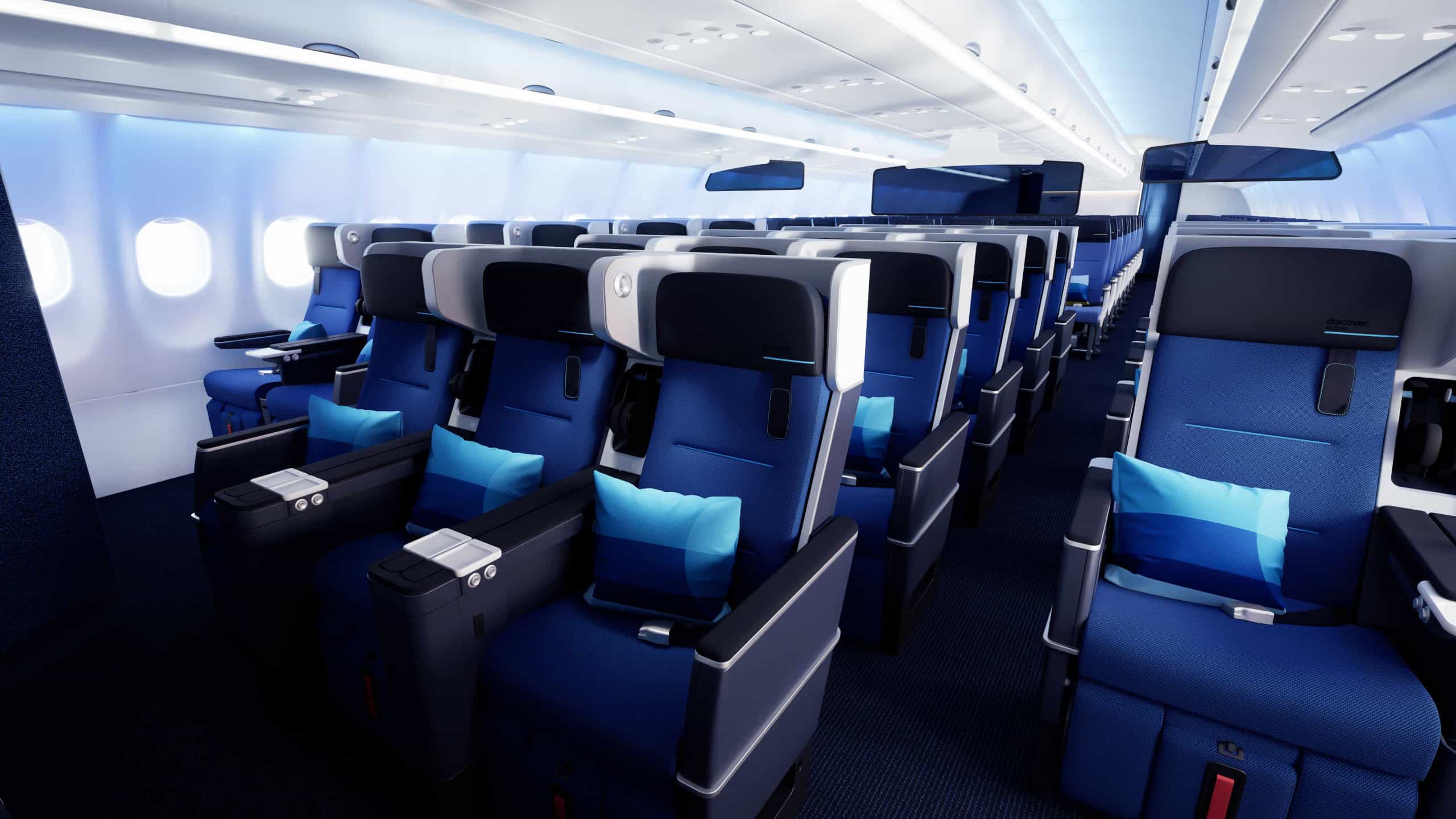 Discover Airlines Unveils New Long-Haul Cabin for the Airbus A330