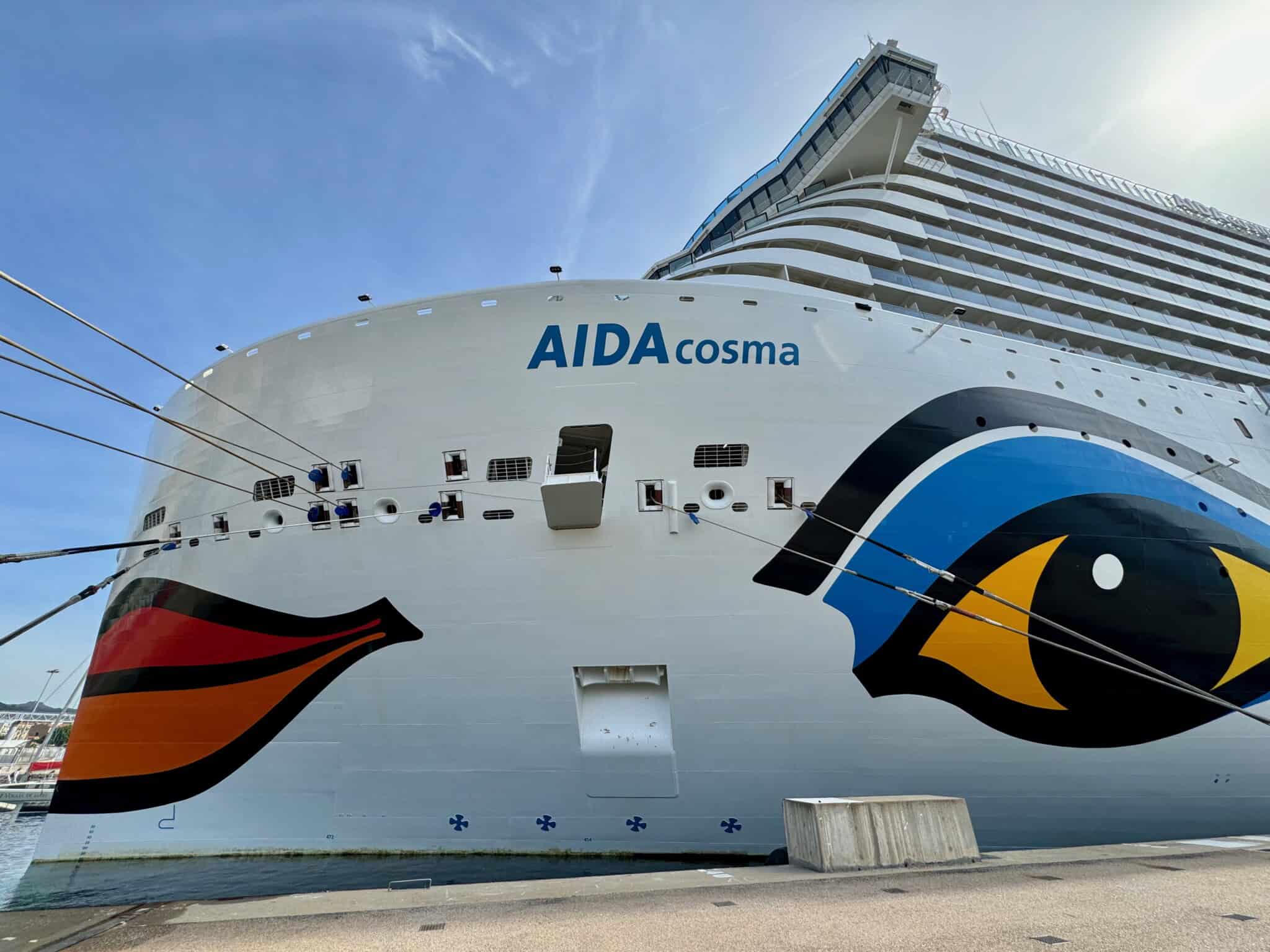 AIDA: Erfahrung mit dem Internet per Skylink-WLAN an Bord der AIDAcosma