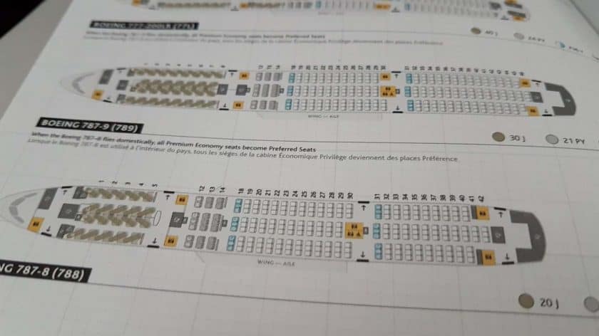 Sitzplan einsehen: Ist der Platz neben mir noch frei?