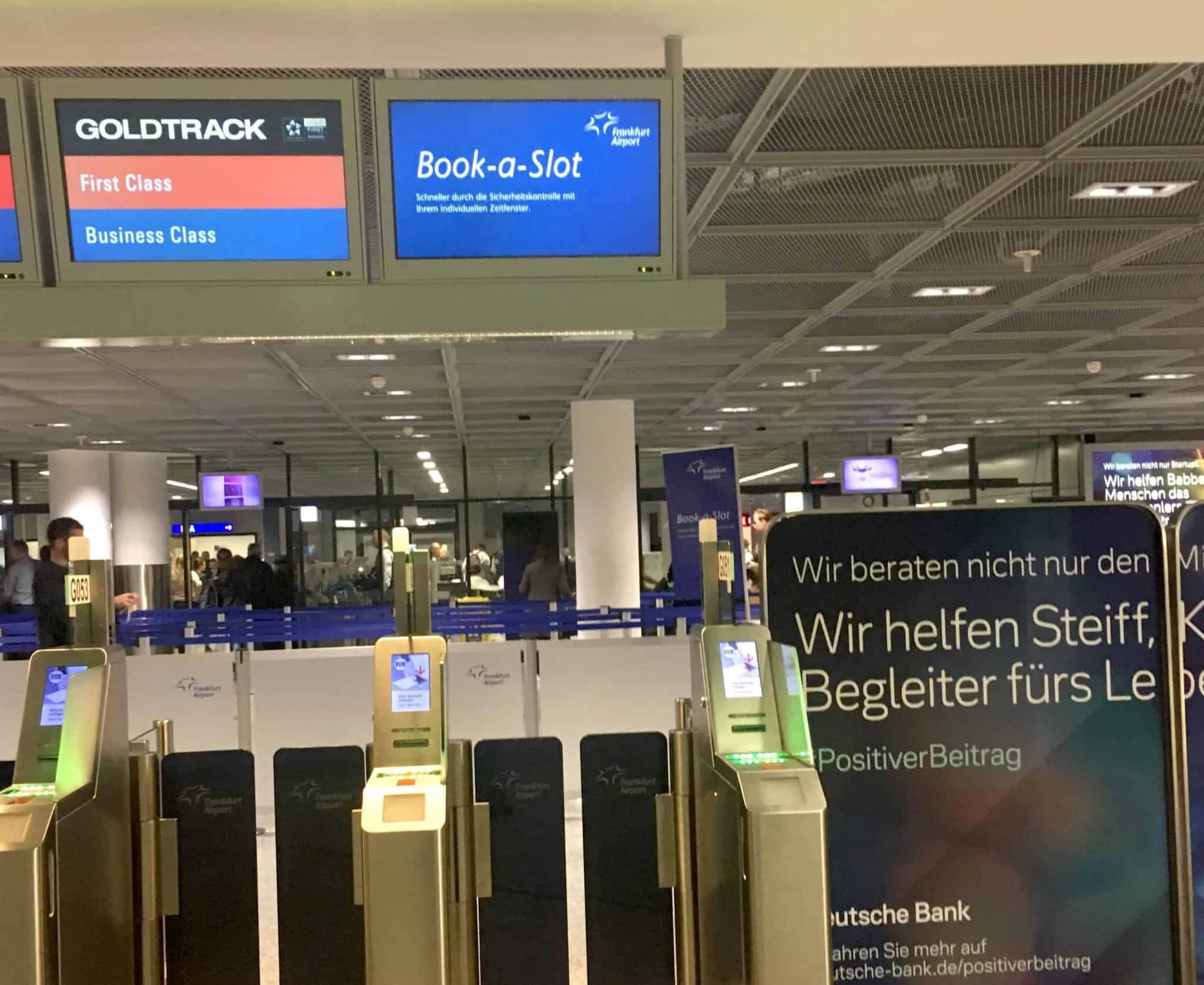 Getestet: Mit Book-A-Slot schneller durch die Sicherheitskontrolle in ...