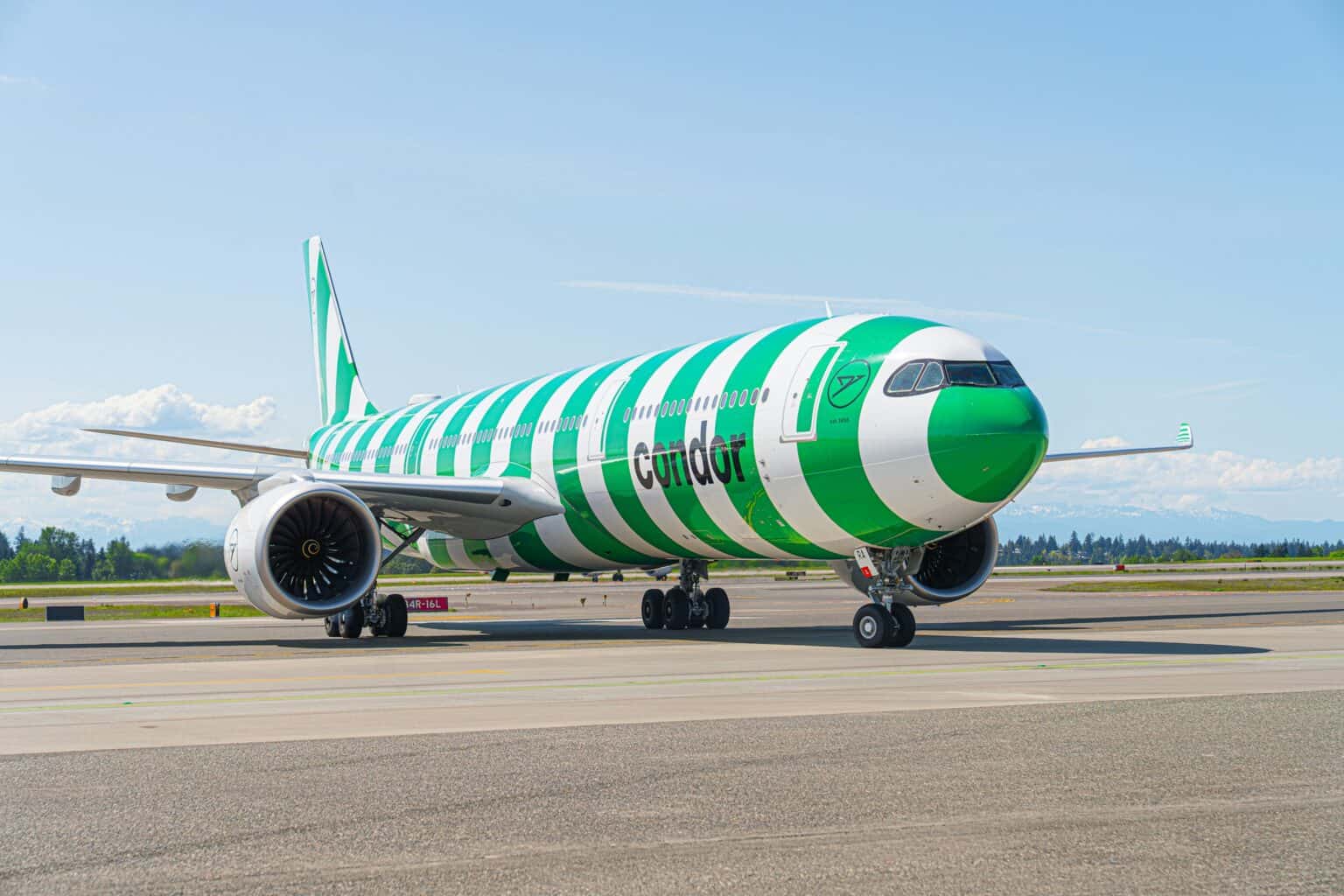 Stripes: Eigenes Vielfliegerprogramm von Condor nimmt Gestalt an