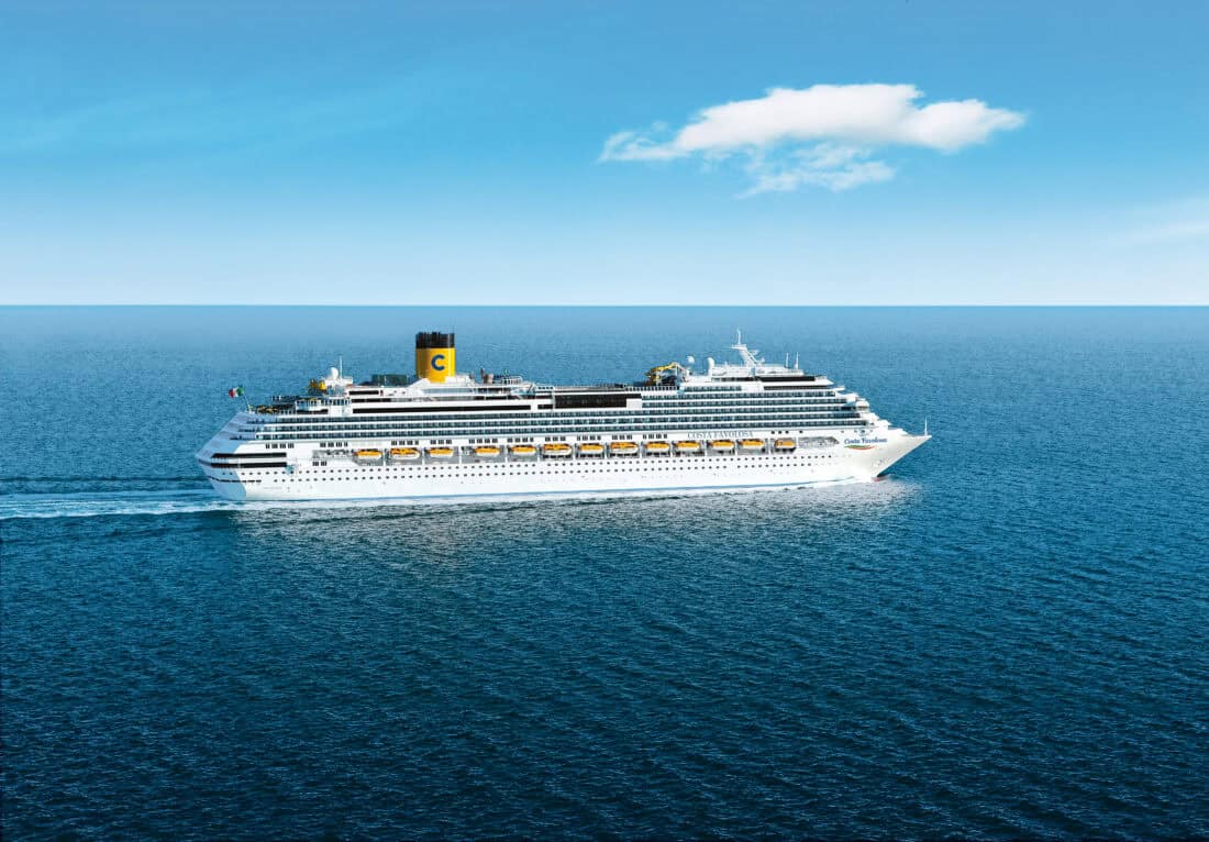 Sommerferien: Costa Favolosa Nordeuropa-Kreuzfahrten von Hamburg z.B ...