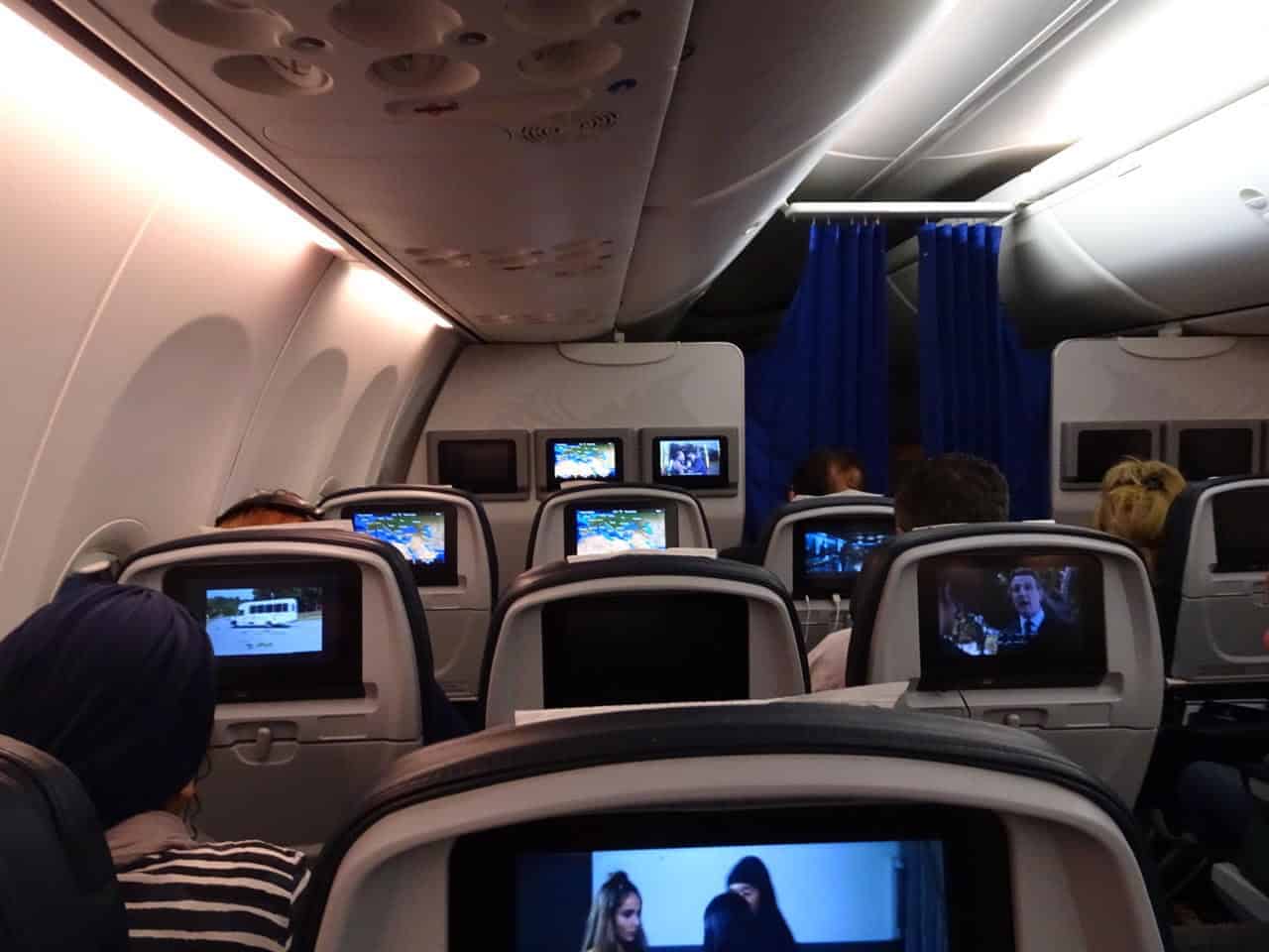 Bewertung: Egyptair Economy Class auf Mittelstrecke