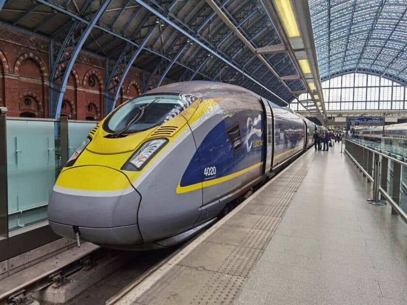 Eurostar Sale: 25% Rabatt auf viele Strecken, z.B. von Köln nach Paris ...
