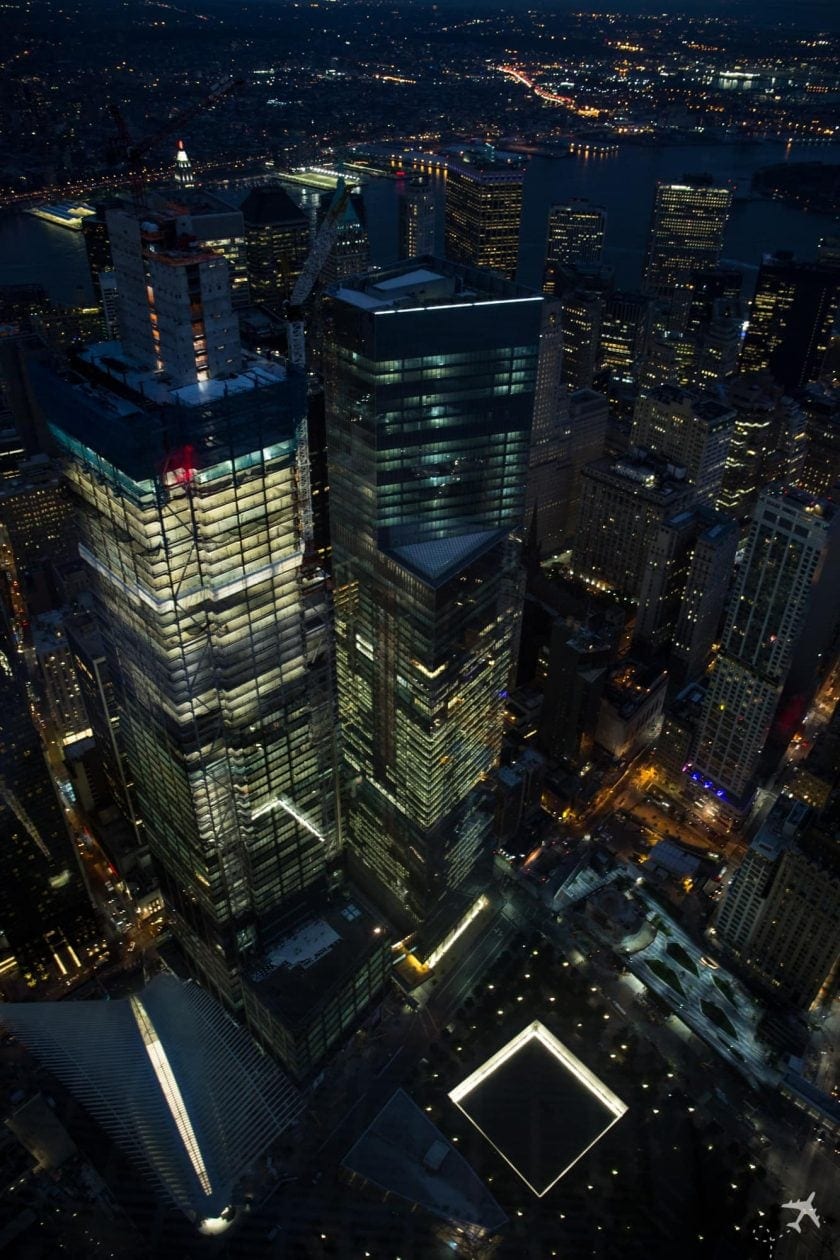 New York: One World Observatory Aussichtsplattform - Besser als Empire ...