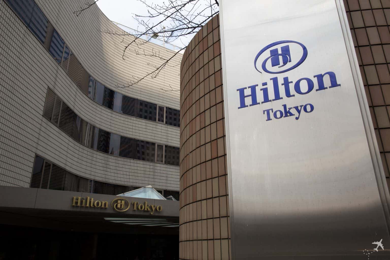 Bewertung: 4 Nächte im Hilton Tokyo als Honors Gold