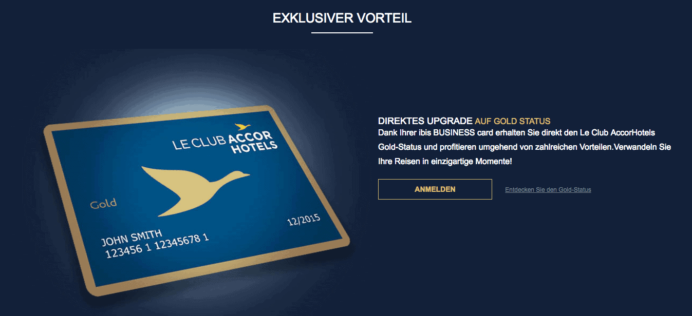 ALL - Accor Live Limitless Gold Status für 90€/Jahr oder durch eine ...