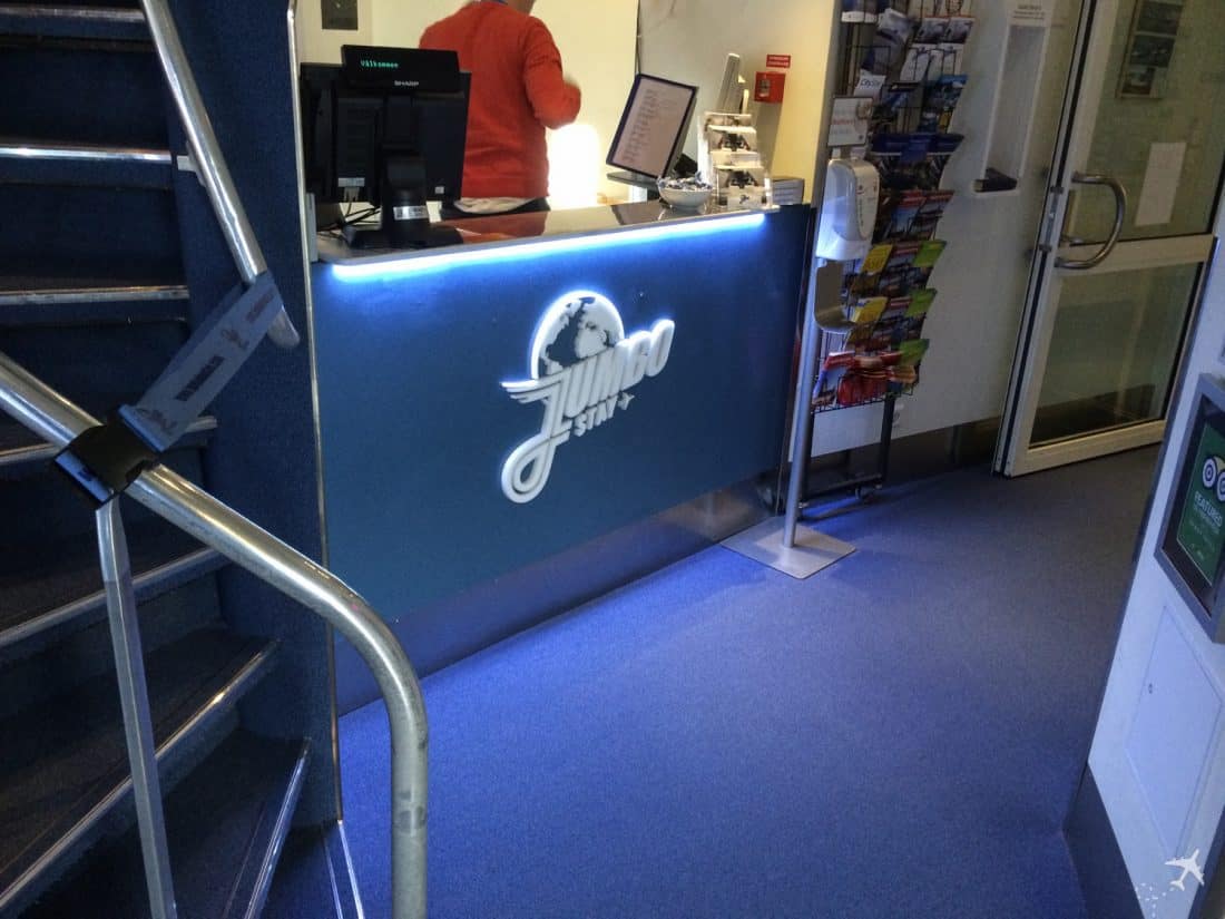 Jumbo Stay: Übernachten in einer 747