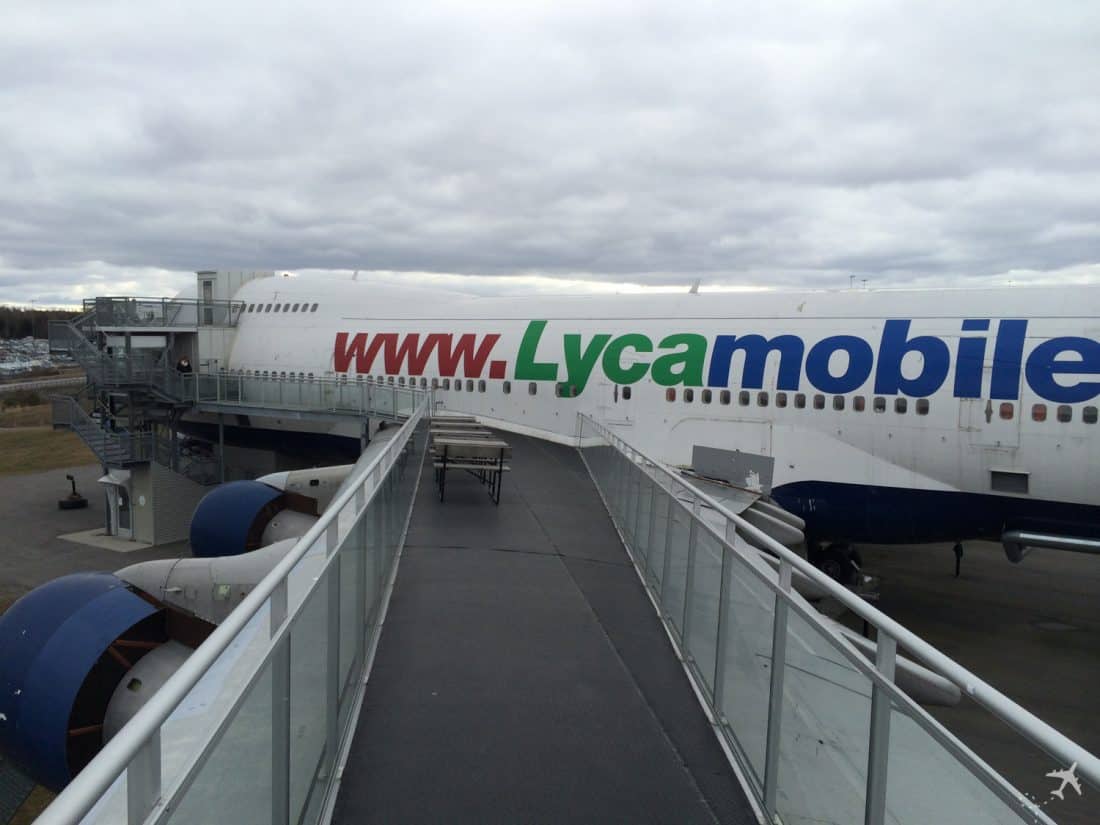 Jumbo Stay: Übernachten in einer 747