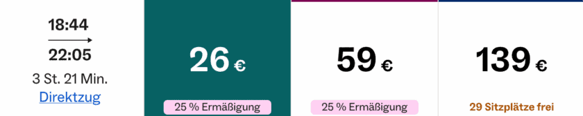 Eurostar Sale: 25% Rabatt auf viele Strecken, z.B. von Köln nach Paris ...