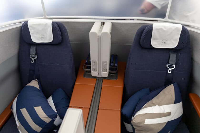 Ranking: Die besten Sitze in der Lufthansa Allegris Business Class