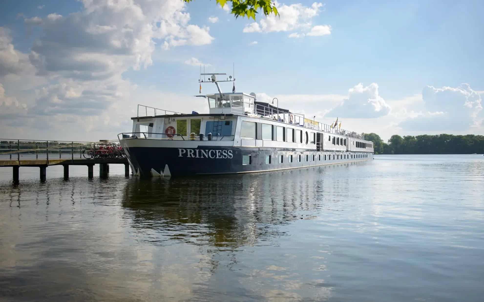 MS Princess: 7 Nächte Flusskreuzfahrt von Bremerhaven nach Groningen ab ...