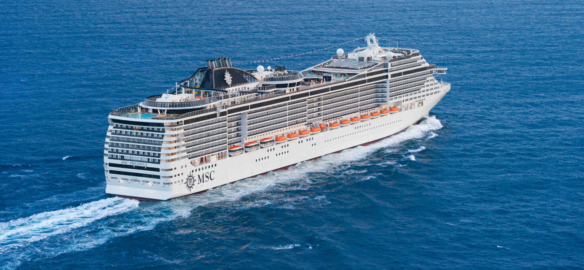 MSC: 10% Gutschein auf fast alle Kreuzfahrten + 5% Cashback on top