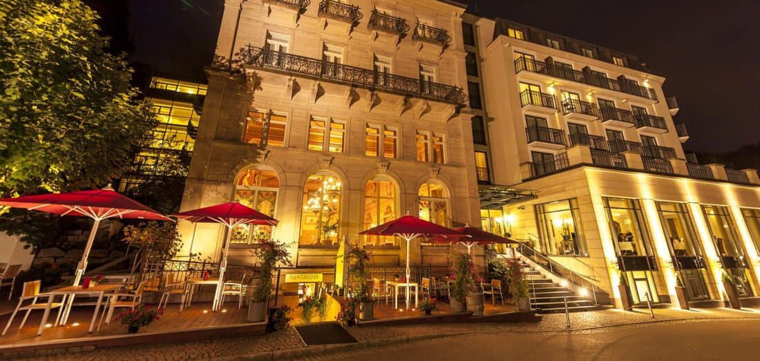 Baden-Baden: Hotel Maison Messmer ab 208€ pro Nacht (inkl. Frühstück ...