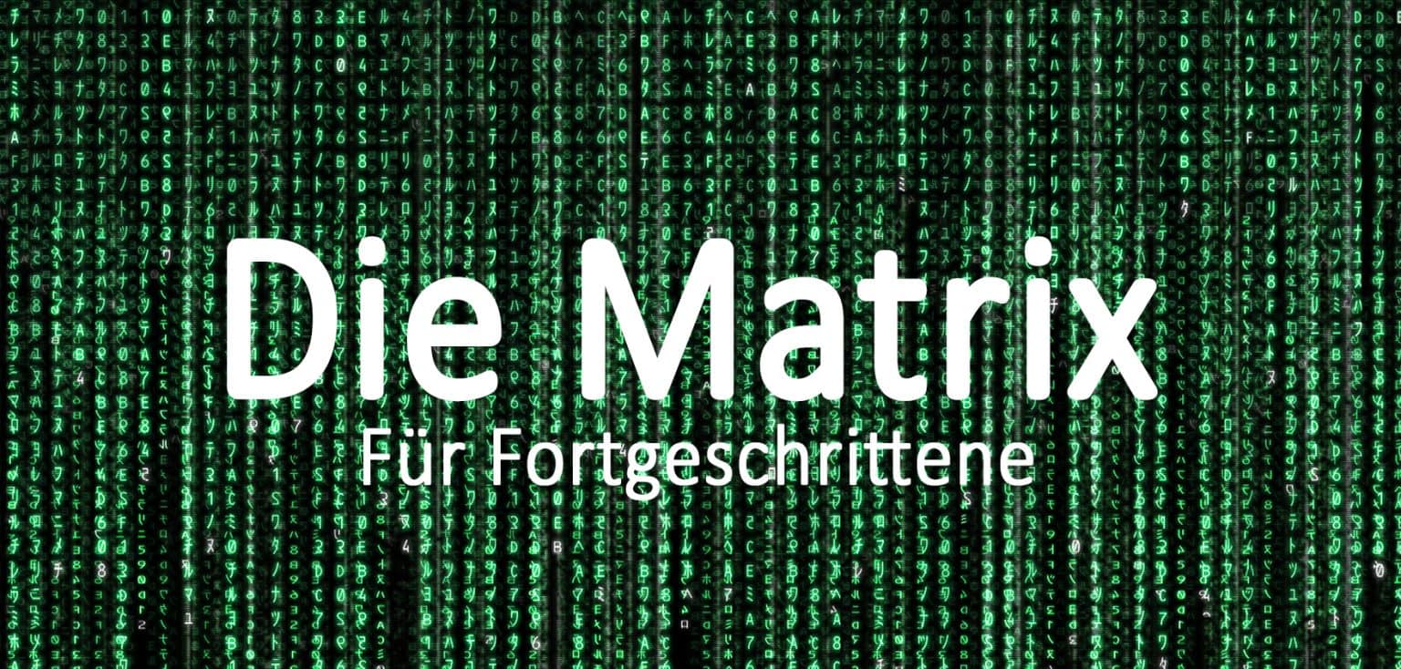 Die ITA Matrix für Fortgeschrittene