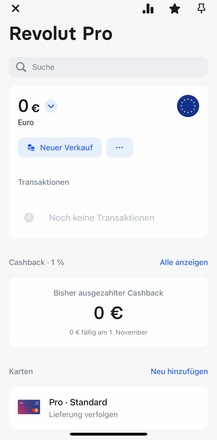 Revolut Pro: Kostenloses Geschäftskonto für Selbstständige & Freiberufler mit 1% Cashback auf ...