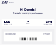 Ausführliche Bewertung der SAS Premium Economy im Airbus A350 » Travel ...