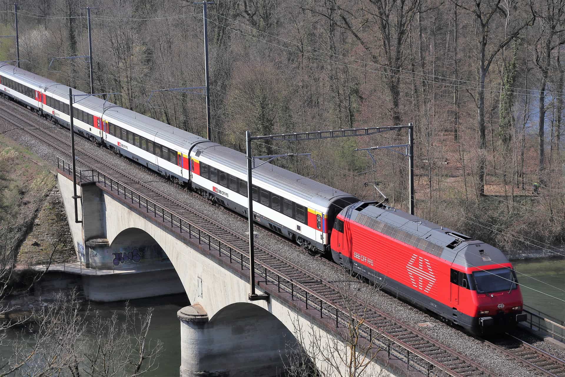 Schweiz: Bahn-Tageskarte für 2 Personen zum Preis von 78 CHF / 84€ (mit ...