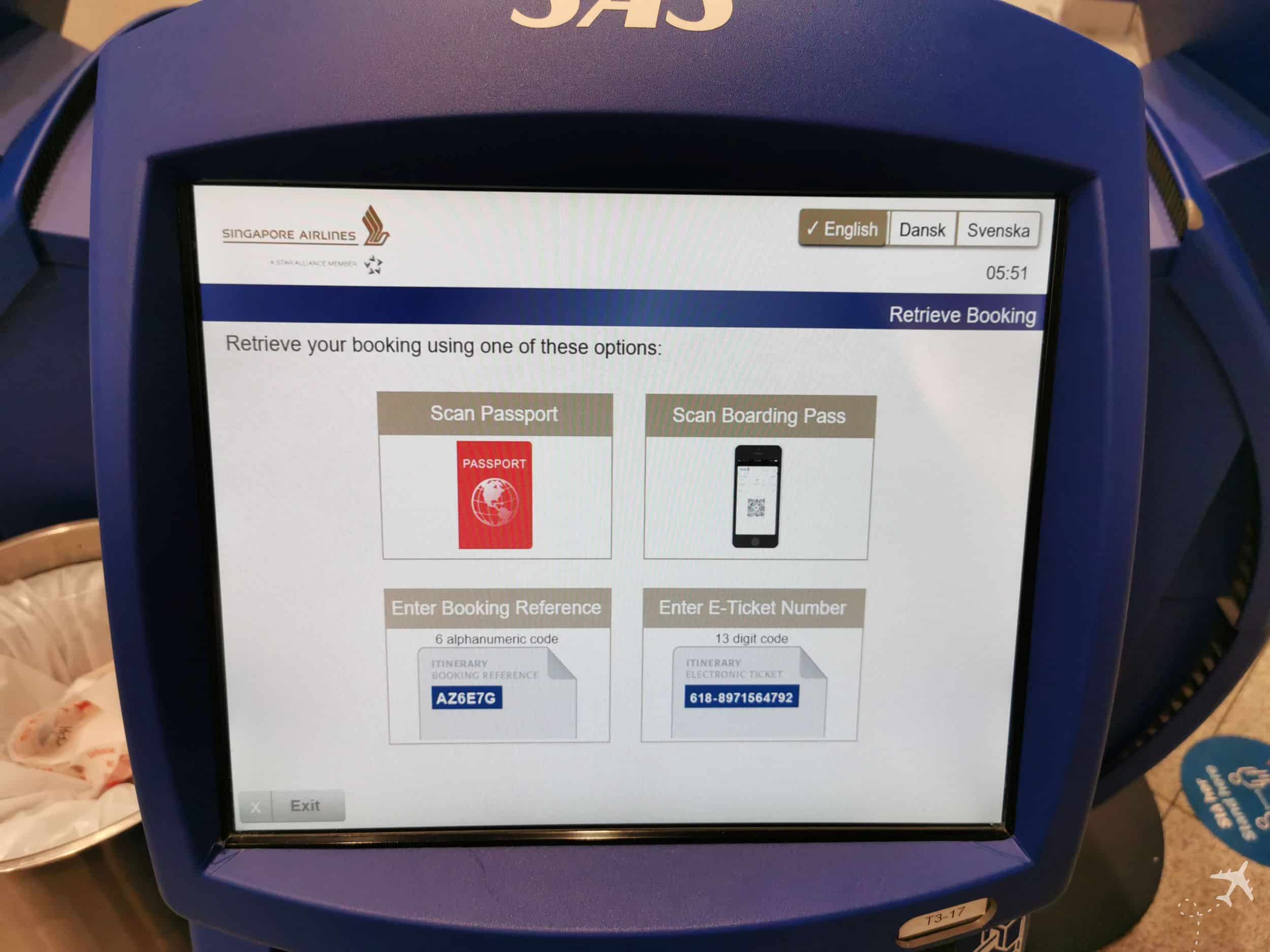 Review of Singapore Airlines' Economy Class: Copenhagen - Rome in the ...