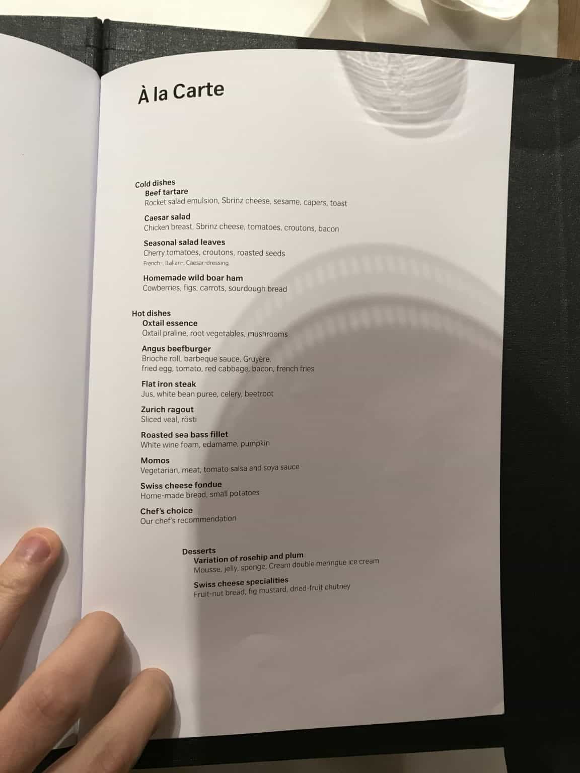 Bewertung: Swiss First Class Lounge Zürich (A Gates) » Travel-Dealz.de