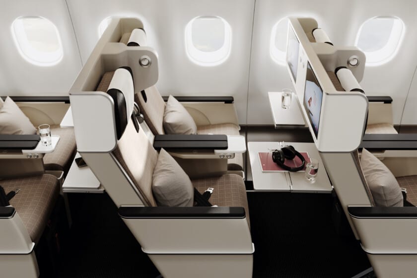Swiss Senses: Neue First, Business & Economy Class - Einsatz ab 2025