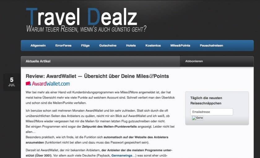 10 Jahre Travel-Dealz: 10 Fakten zu unserem Jubiläum!