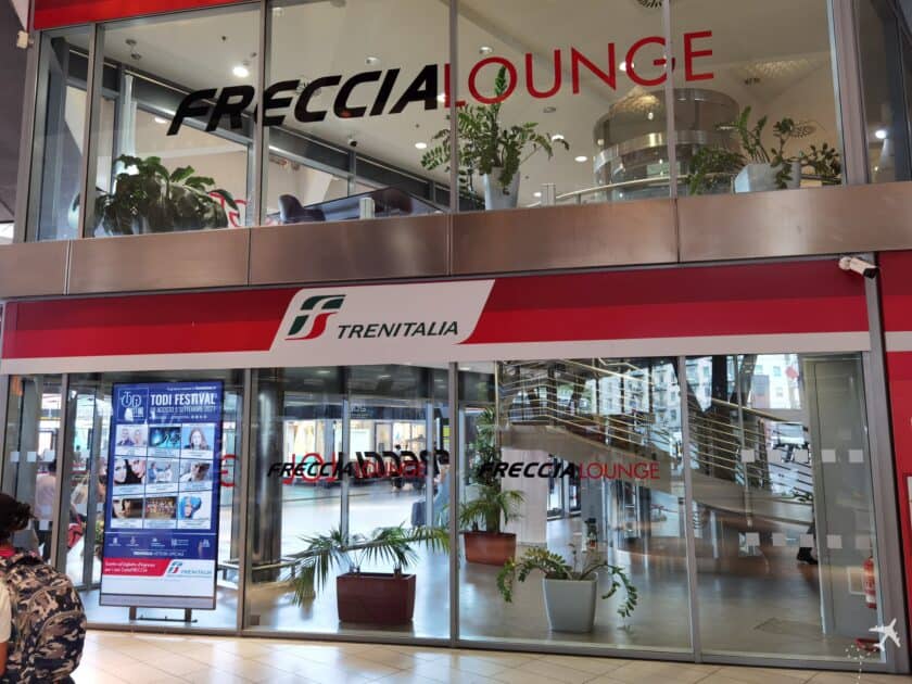 Eine echte First Class im Zug: Bewertung Trenitalia Executive Class im ...