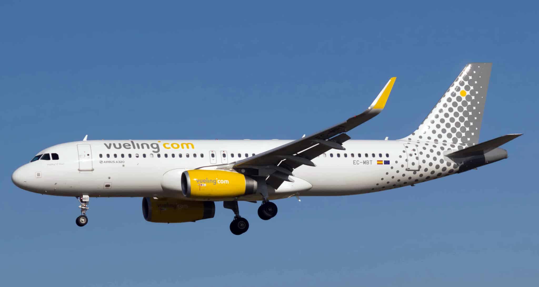 Vueling streicht Trolley - nur noch Personal Item im günstigsten Tarif