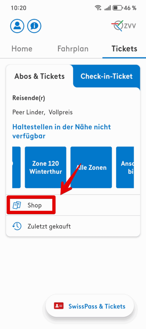 Zürich: 50% Rabatt auf den 9-Uhr-Tagespass für alle Zonen im ZVV (= 14 ...