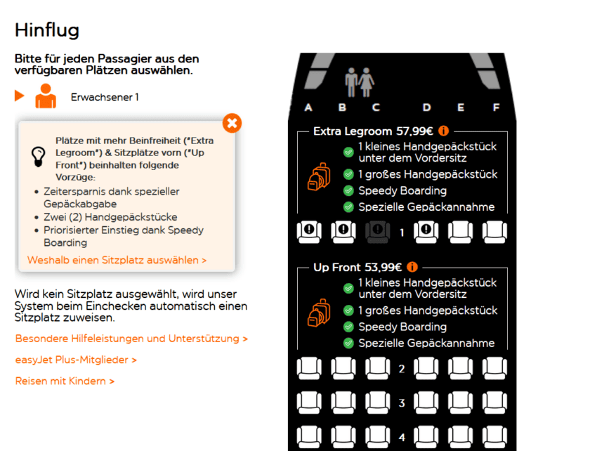 Easyjet Plus für 212€ statt 249€ pro Jahr - lohnt sich die ...