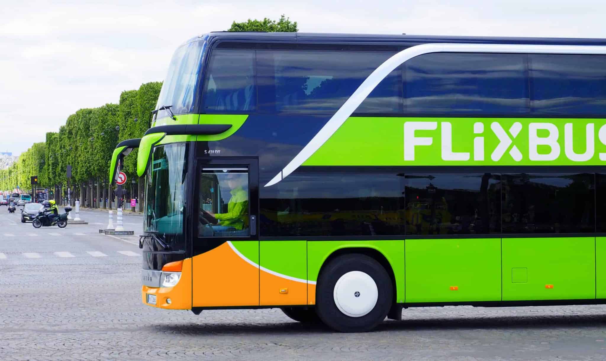 Auch online: Direktfahrt mit FlixBus oder FlixTrain für 15€ bei Aldi