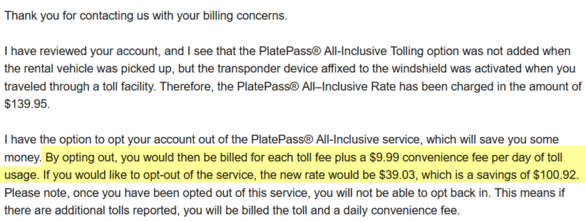 Abzocke mit Hertz PlatePass in den USA: Wenn aus 20$ Maut plötzlich 140 ...
