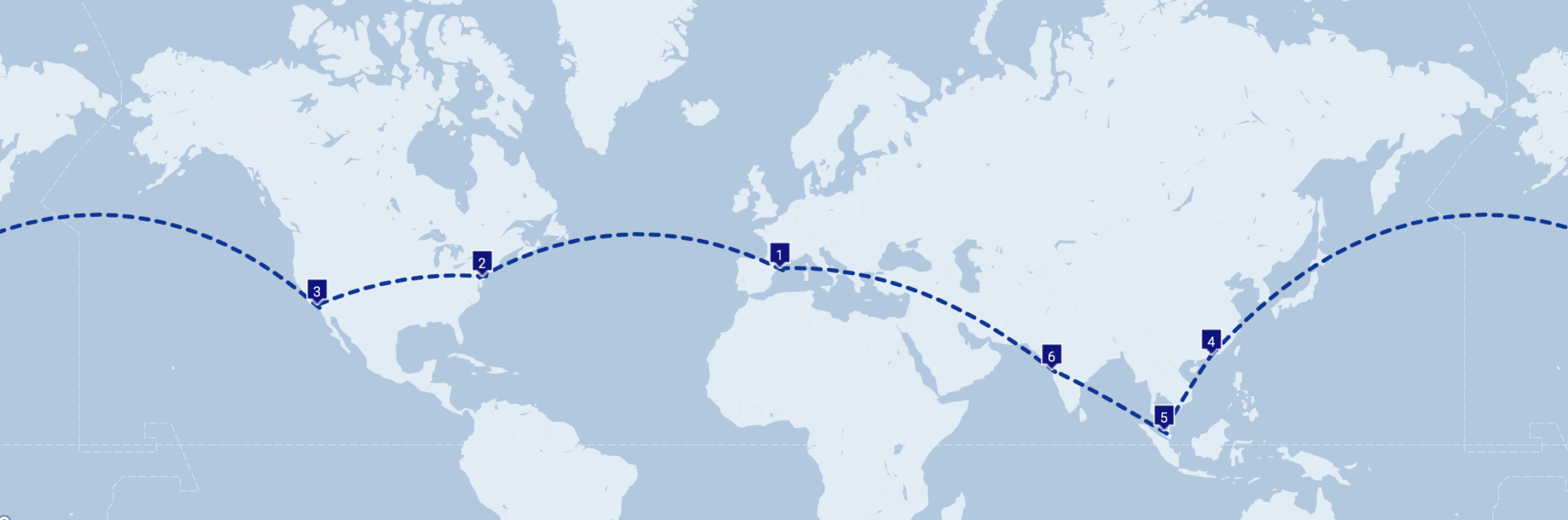 Round-the-World Tickets: Eine flexible Art, den Planeten zu erkunden