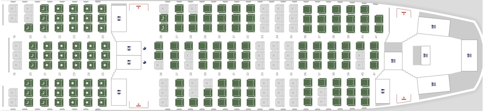 Lufthansa Allegris Strecken – Wann und wo ihr in der neuen Kabine ...