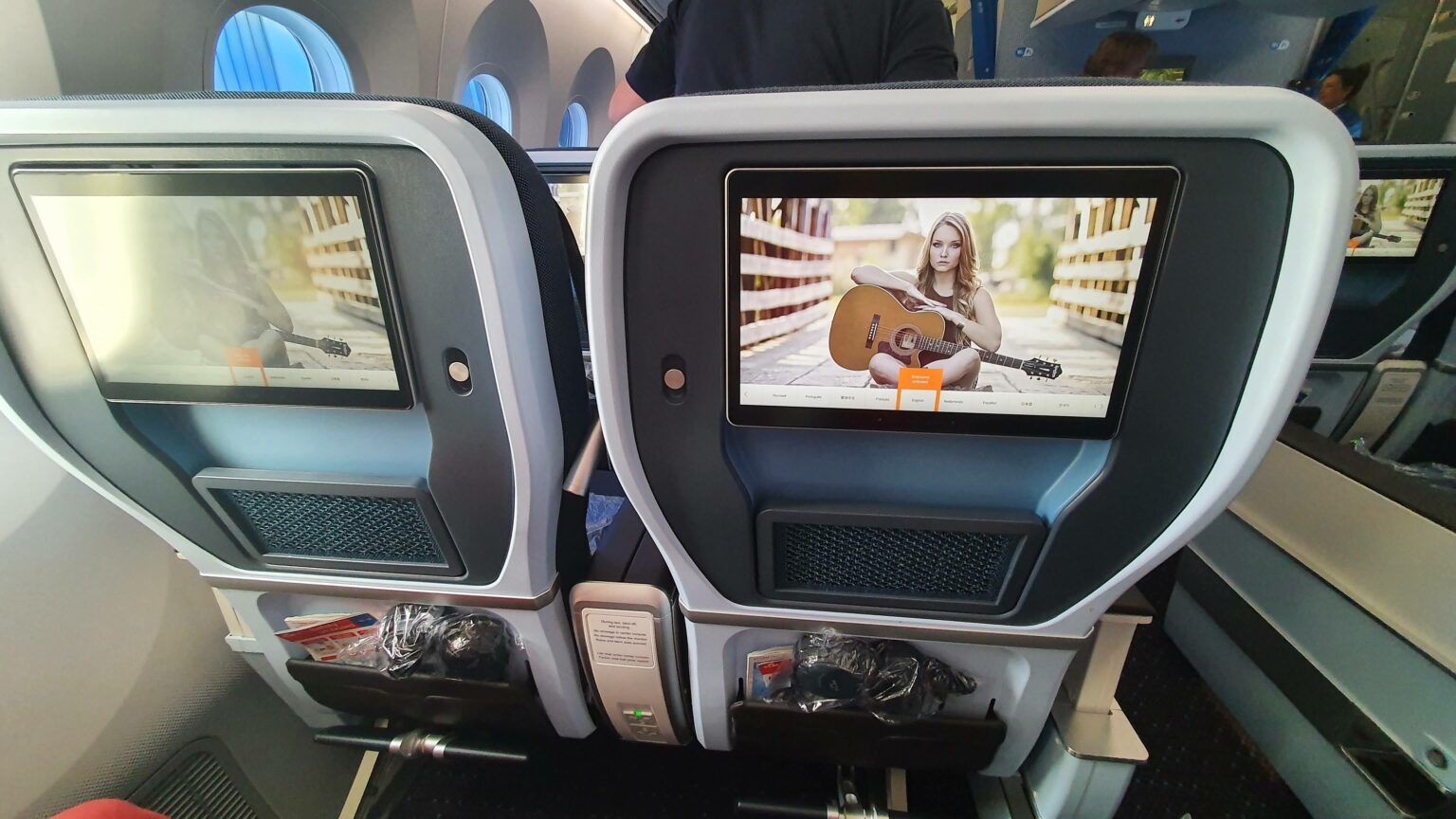 Bewertung der KLM Premium Comfort Class - die neueste Premium Economy ...