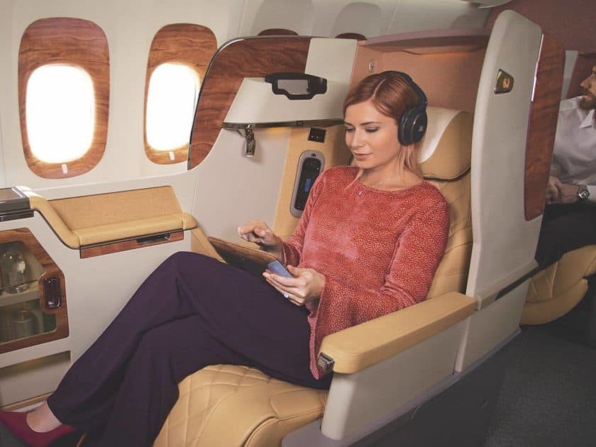 Die beste Business Class? 50 Airlines im Vergleich